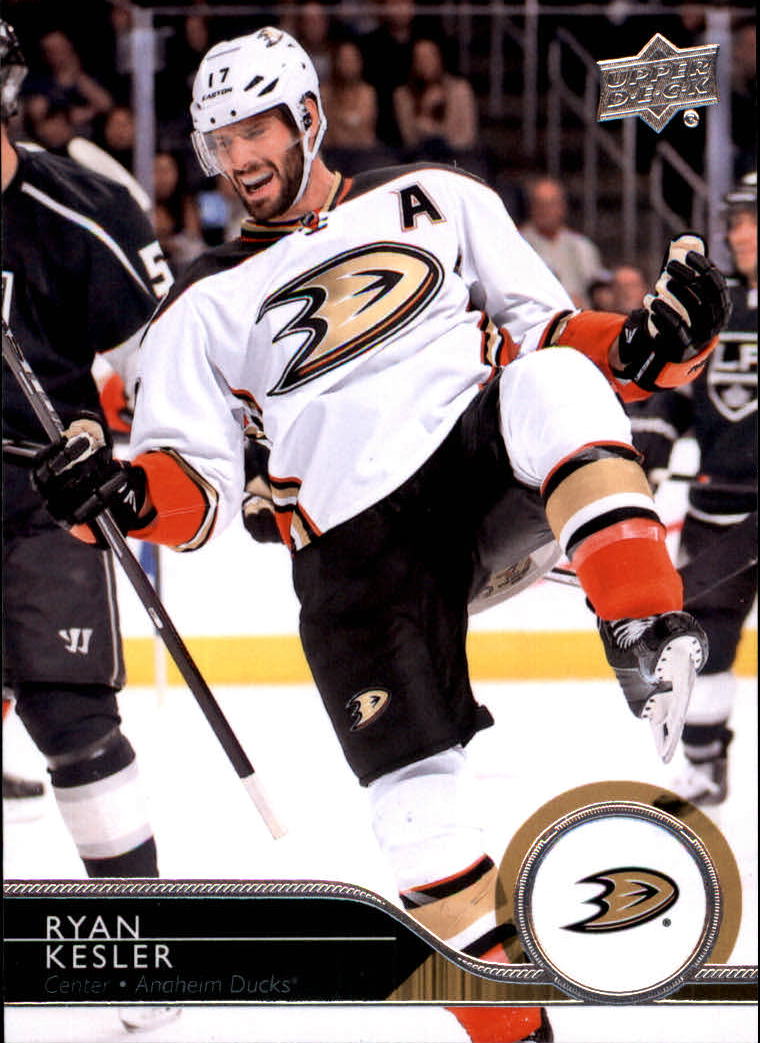 UPPER DECK THROWBACK THURSDAY CREATE THE CAPTION PROMOTION: RYAN KESLER ...