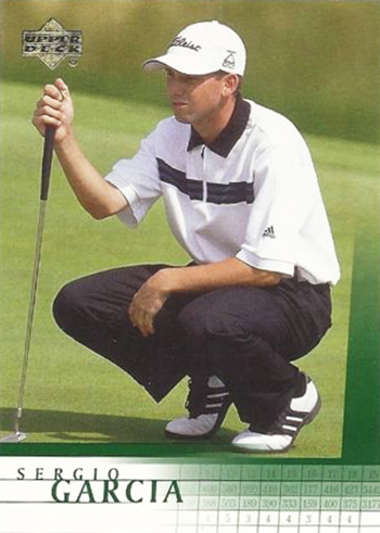 Looking Back at 2001 Upper Deck Sergio Garcia Rookie Cards - Upper Deck