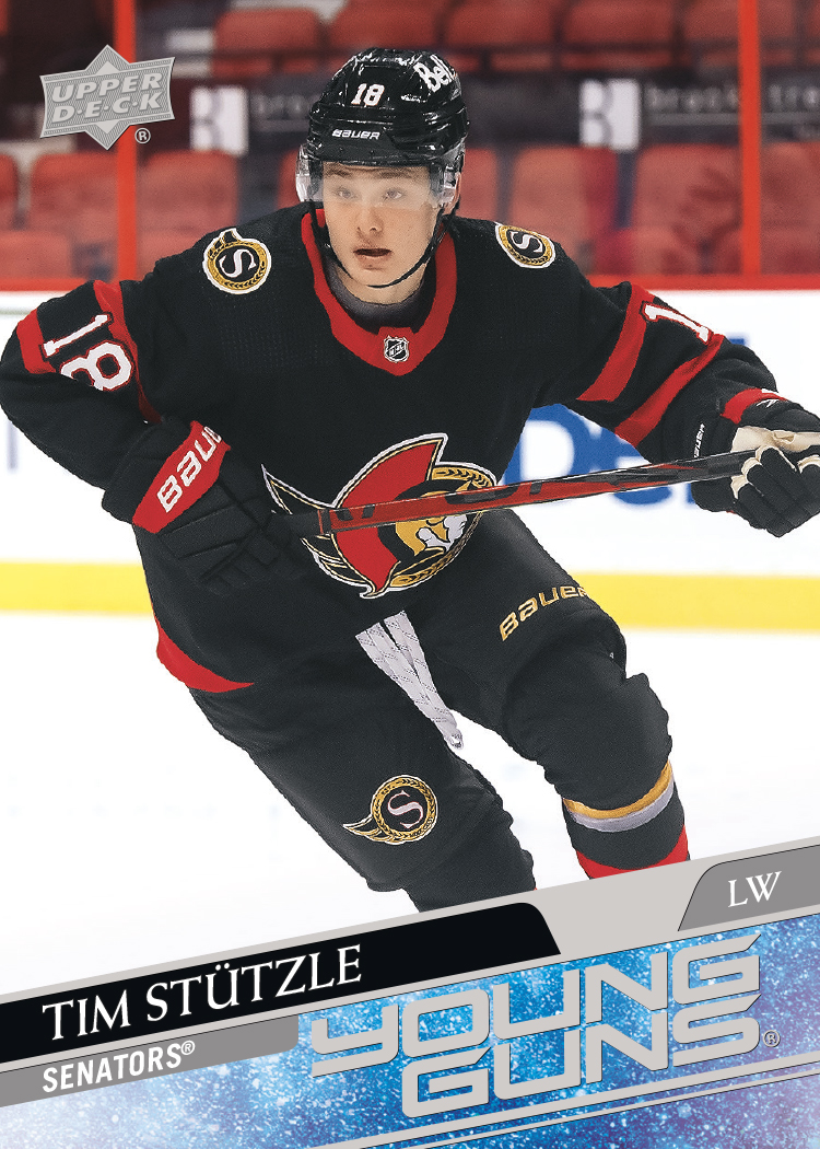 To Umlaut or Not to Umlaut: The Tim Stützle Dilemma - Upper Deck