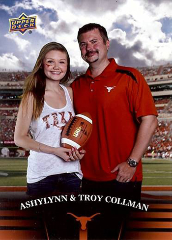 Featured Collector: Troy Collman and his Impressive University of Texas ...