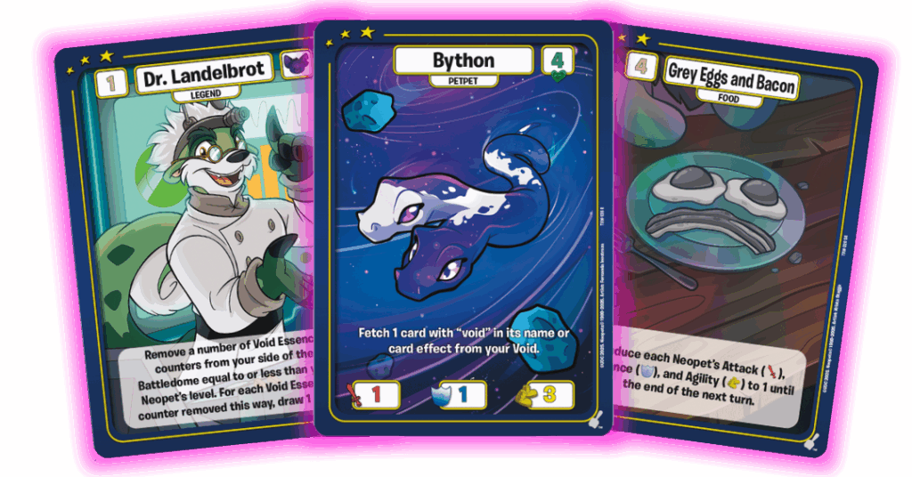 Neopets: The Void Within - Upper Deck