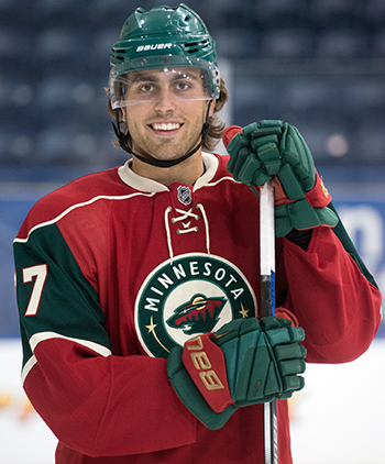 Rookies on the Radar: Alex Tuch of the Vegas Golden Knights - Upper Deck