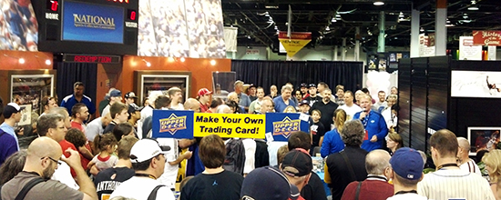 Celebrate 25 Years of Upper Deck at the 2014 National Sports Collectors ...