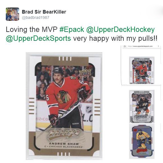 Upper Deck e-Pack™: How to Go From Digital Cards to Physical Cards - Upper Deck