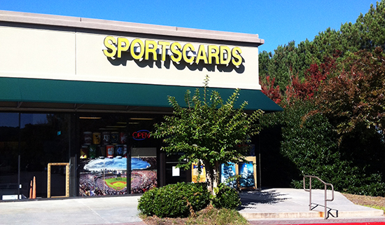 Great Sports Cards, Gaming & Memorabilia Shops to Visit Around Atlanta ...