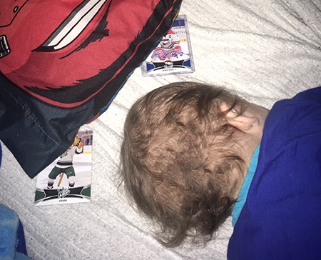 Collect Together: A Father Shares His Card Collecting Hobby with His ...