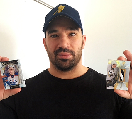 Collect Together: A Father Shares His Card Collecting Hobby with His ...