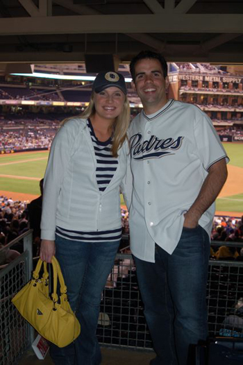 Logan Millard Throws Out the First Pitch! - Upper Deck