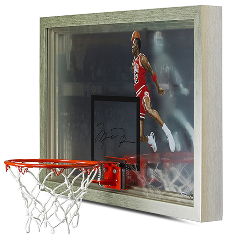 Brag Photo: Upper Deck Debuts a New Collectible for Michael Jordan with ...