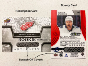 Ask UD: What Is the Different Between Upper Deck Bounty Codes and Redemption Codes? - Upper Deck