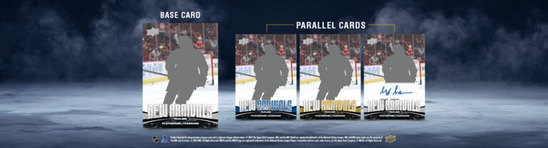 NHL New Arrivals - Upper Deck