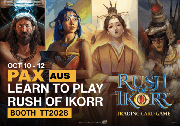 Rush of Ikorr at PAX Australia - Upper Deck