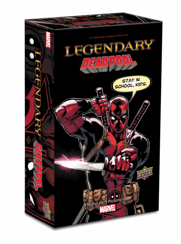 Discover Legendary Marvel Second Edition - Upper Deck