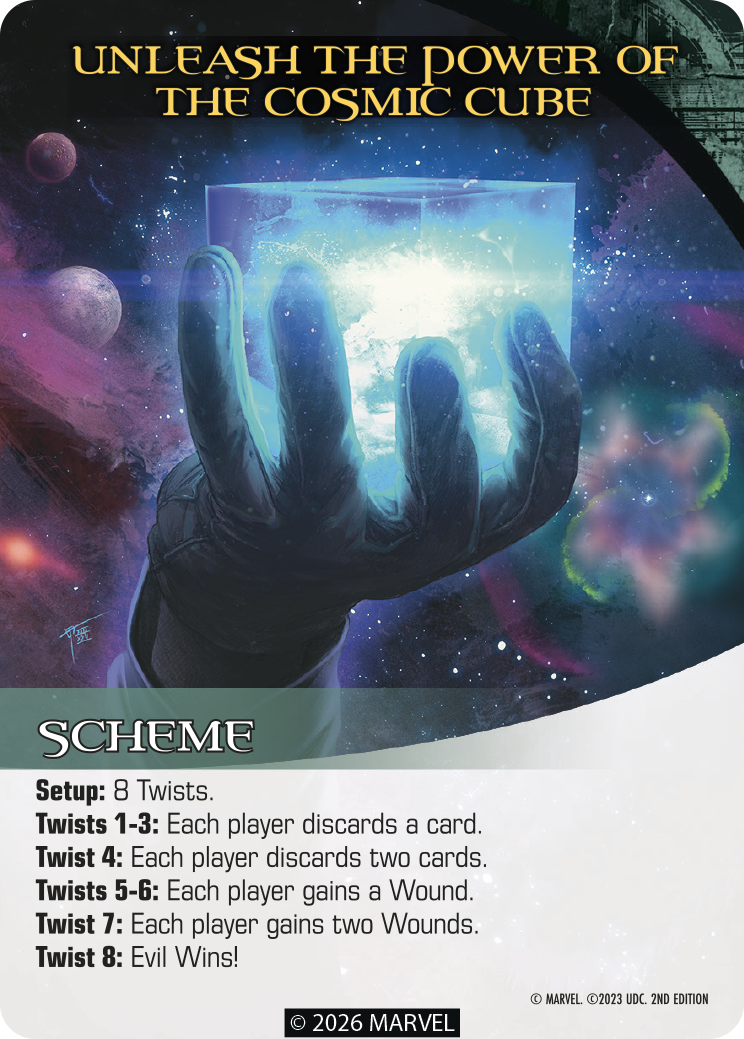 Discover Legendary Marvel Second Edition - Upper Deck