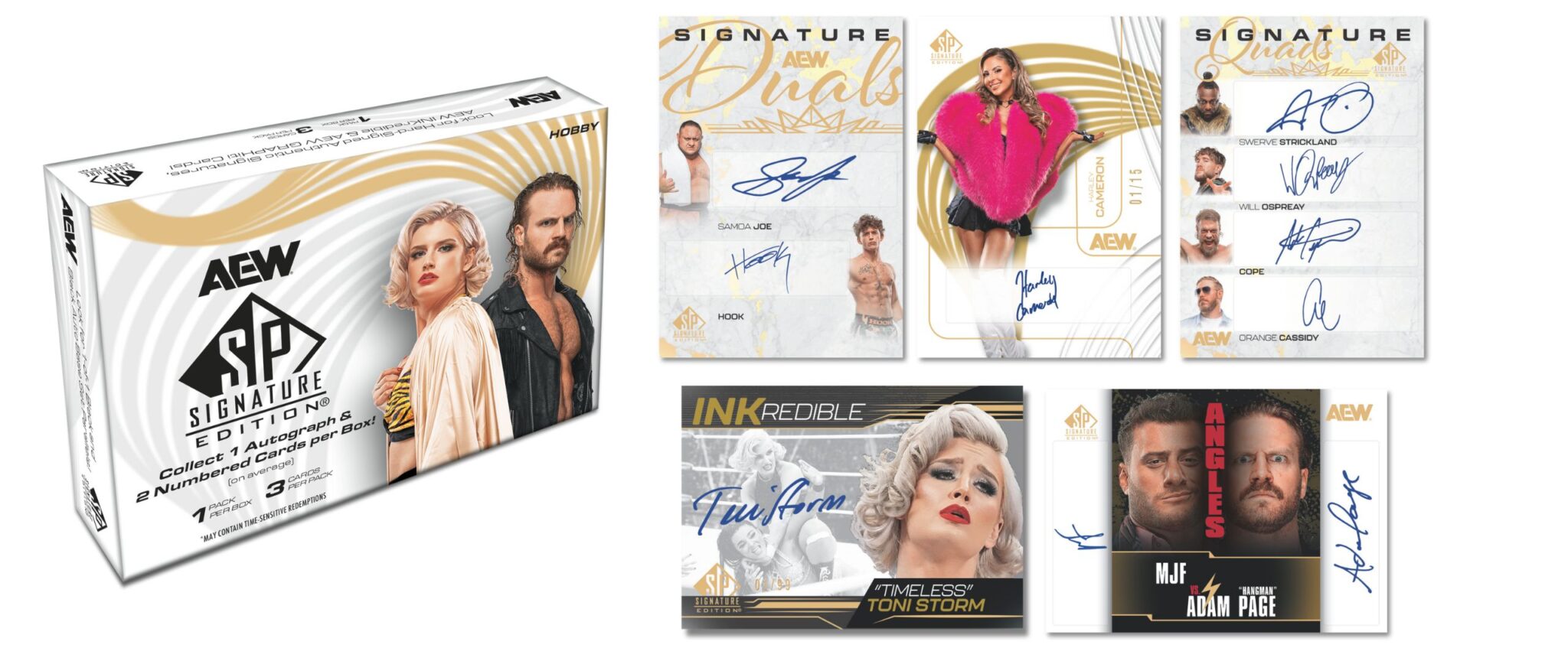AEW SP Signature Edition - Upper Deck