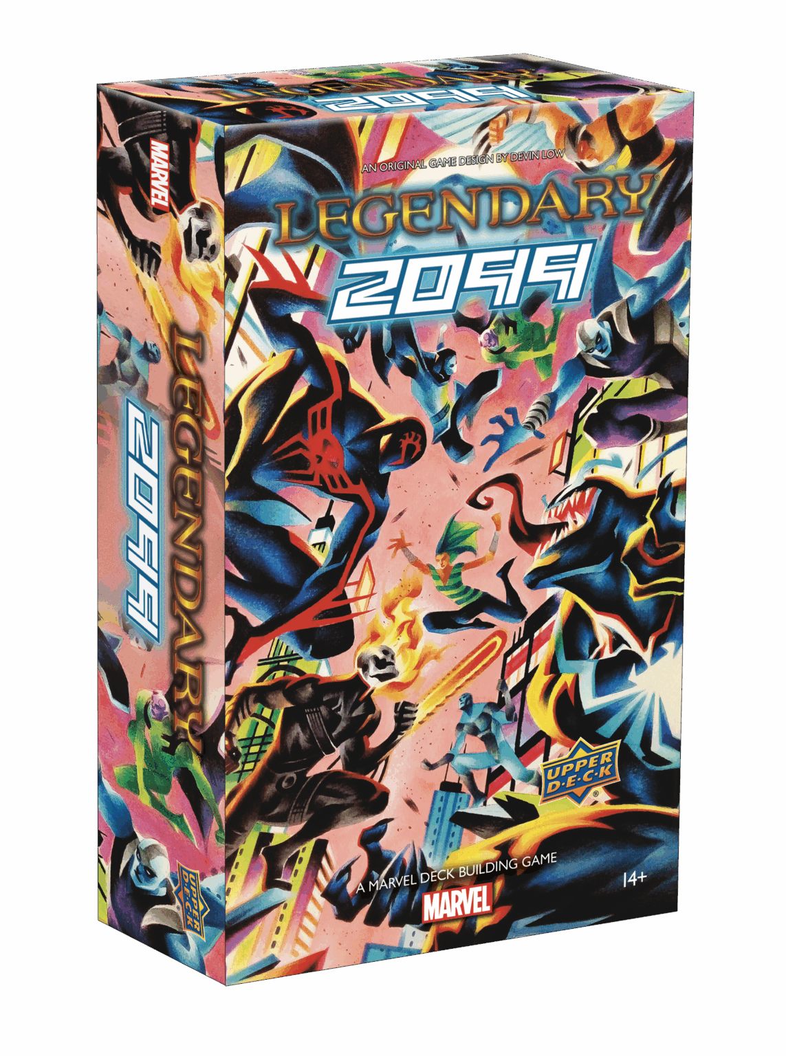 Discover Legendary Marvel Second Edition - Upper Deck