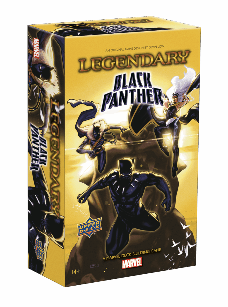 Discover Legendary Marvel Second Edition - Upper Deck