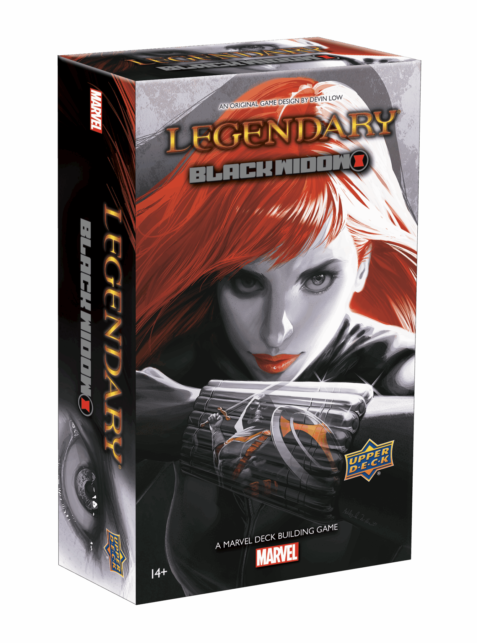 Discover Legendary Marvel Second Edition - Upper Deck