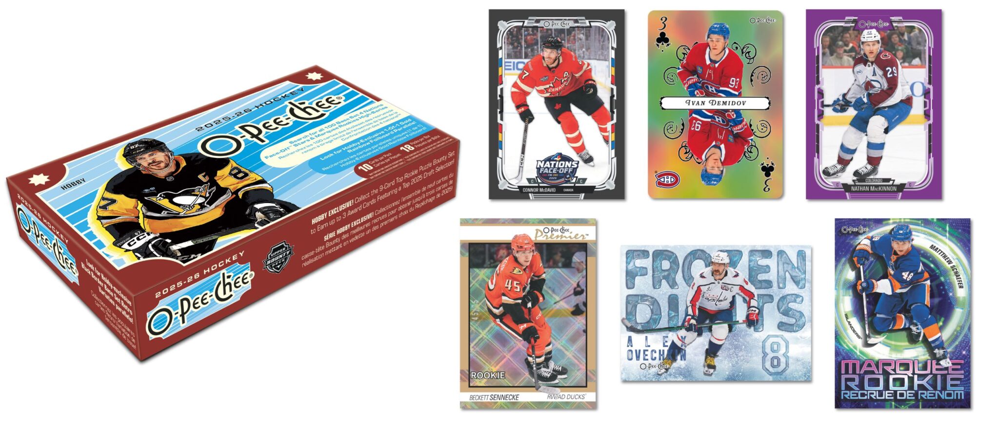 2025-26 O-Pee-Chee Hockey - Upper Deck