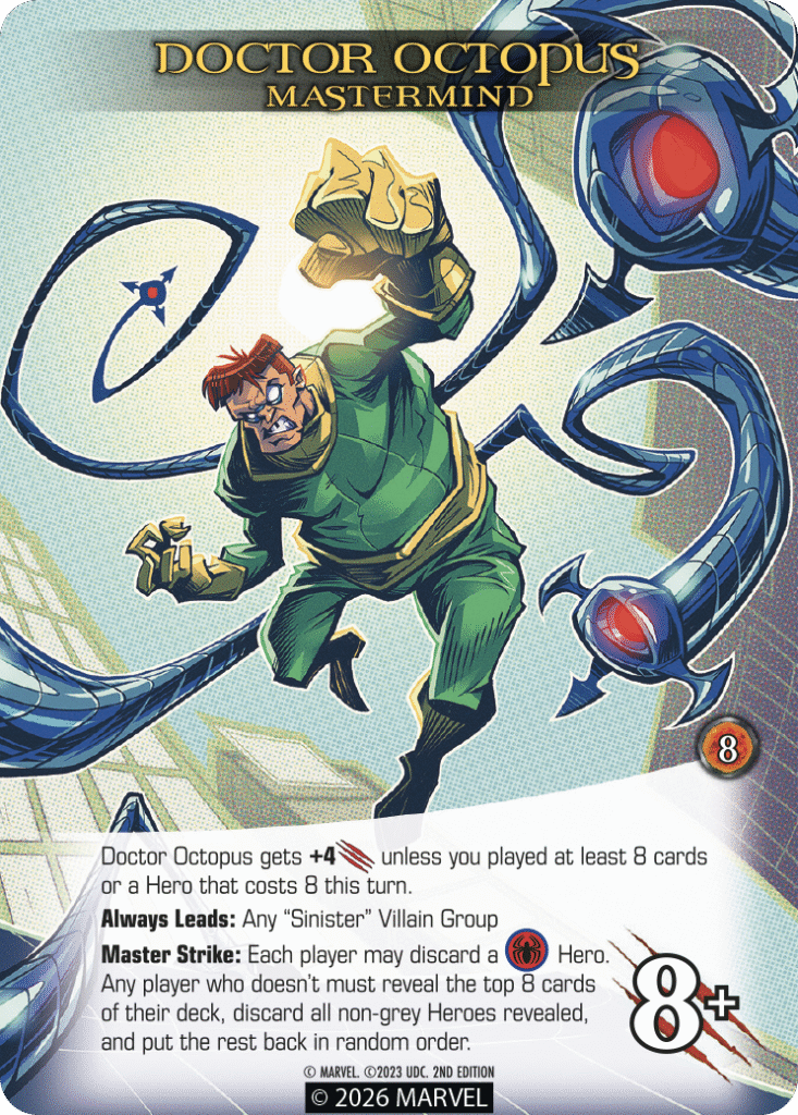 What’s New in Legendary®: A Marvel Deck Building Game Second Edition ...