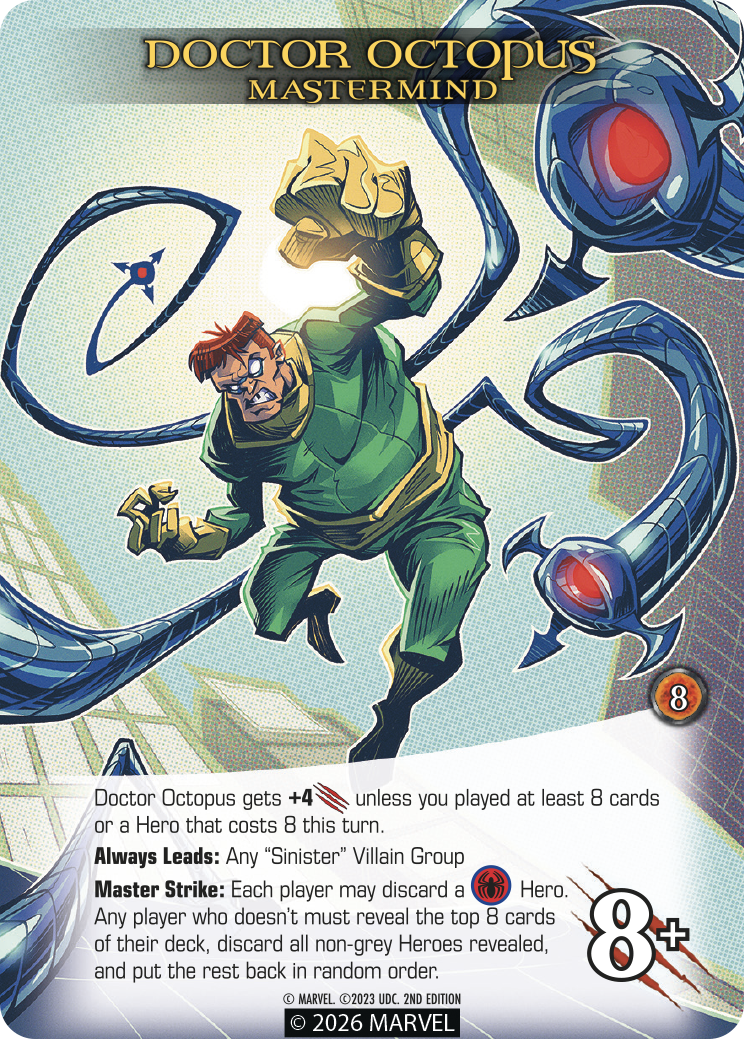 What’s New in Legendary®: A Marvel Deck Building Game Second Edition ...