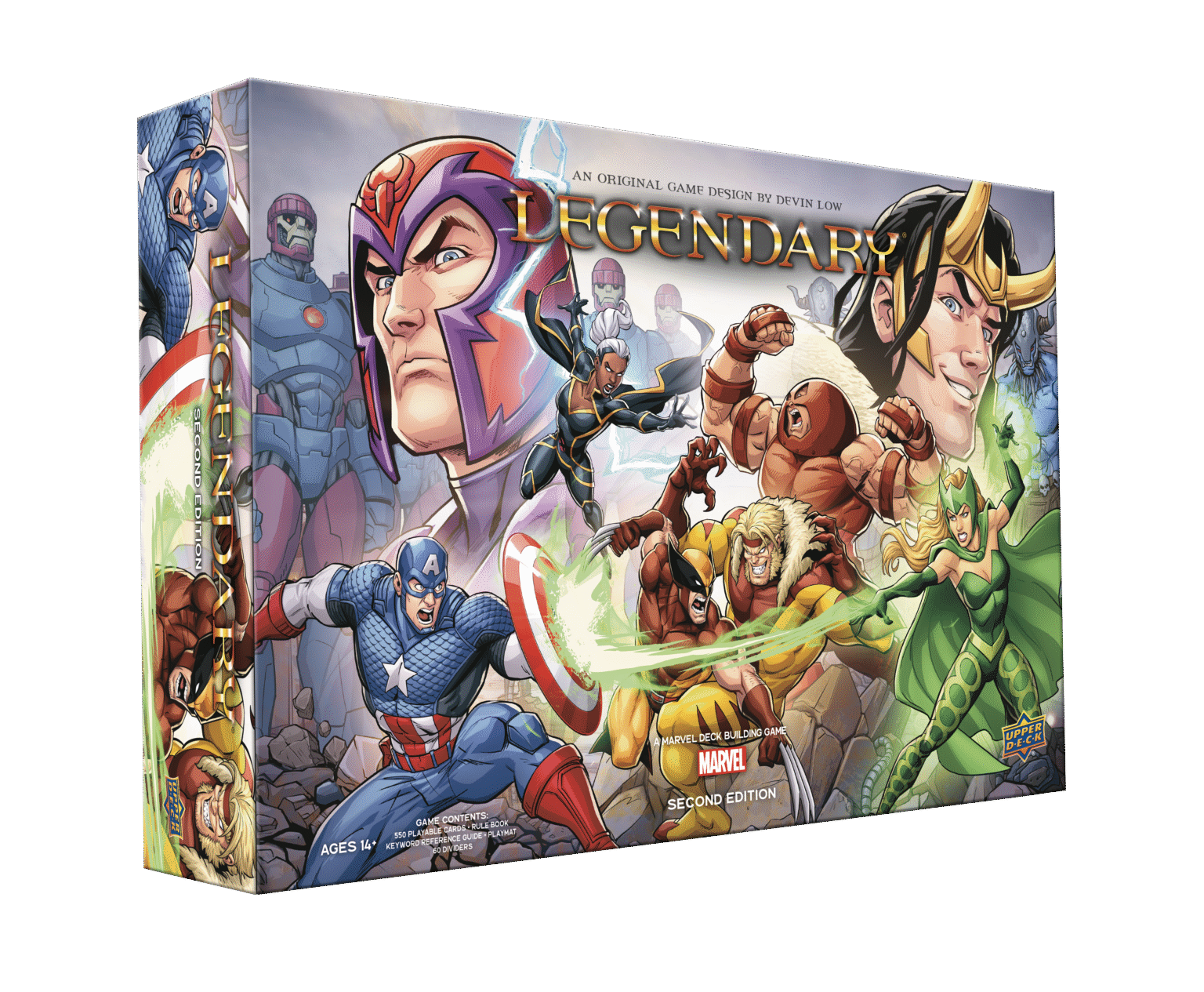 What’s New in Legendary®: A Marvel Deck Building Game Second Edition ...