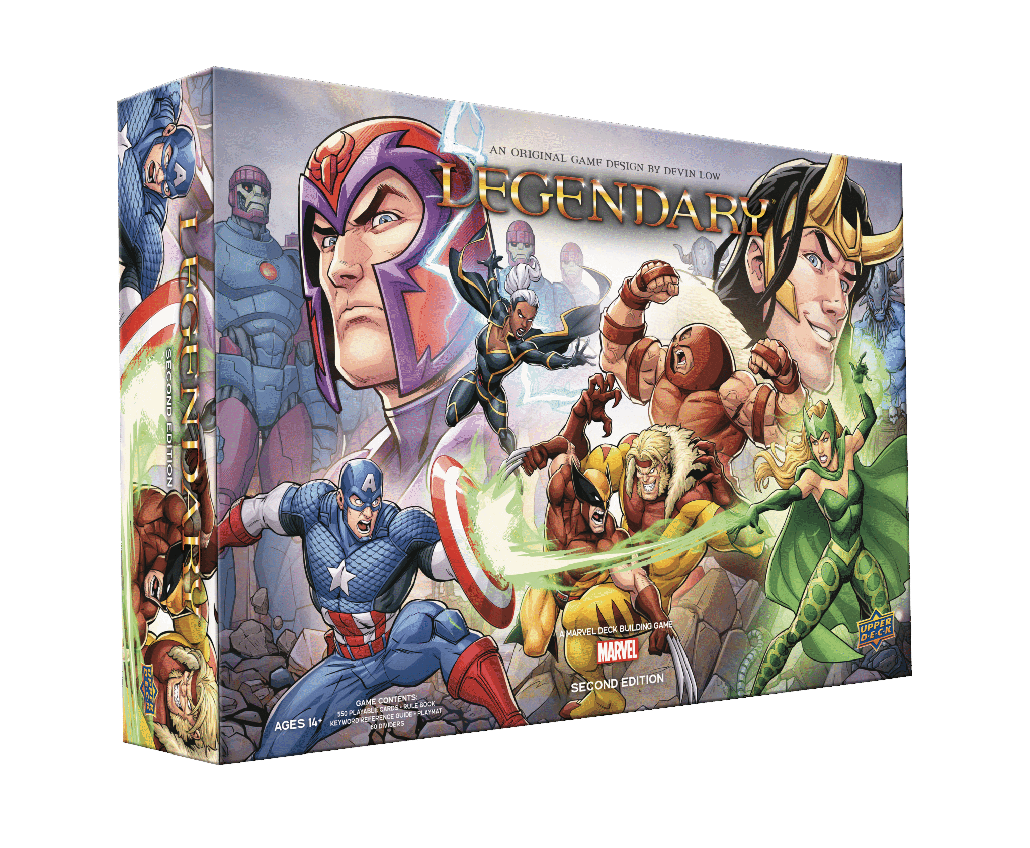What’s New in Legendary®: A Marvel Deck Building Game Second Edition ...