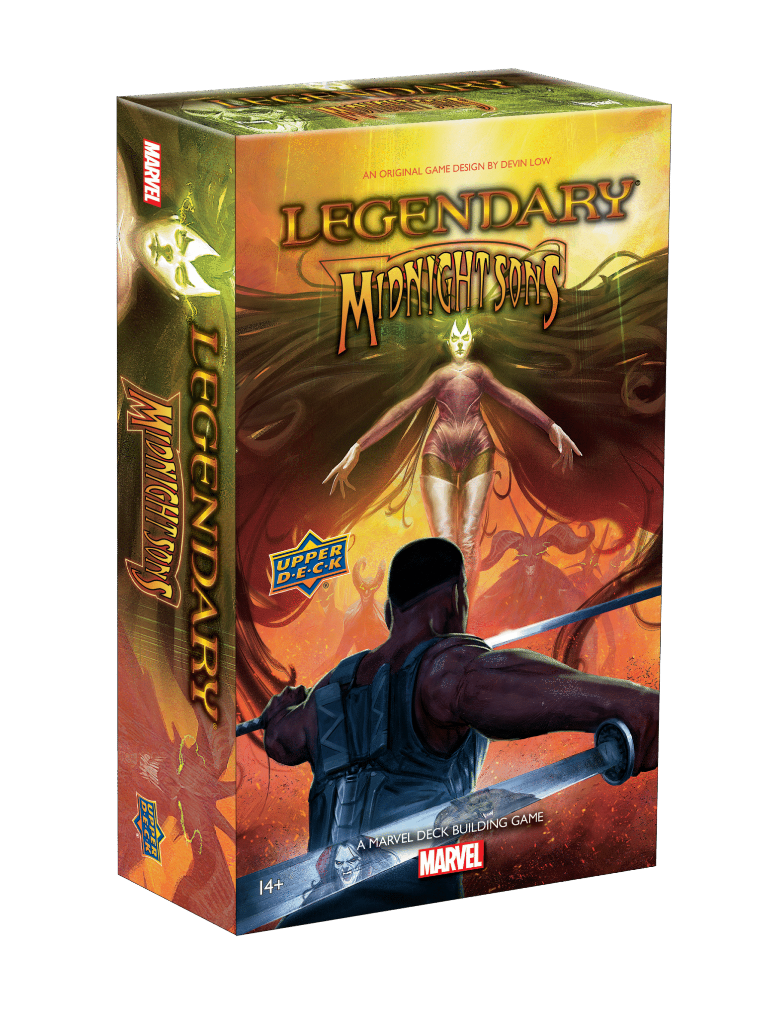 Discover Legendary Marvel Second Edition - Upper Deck