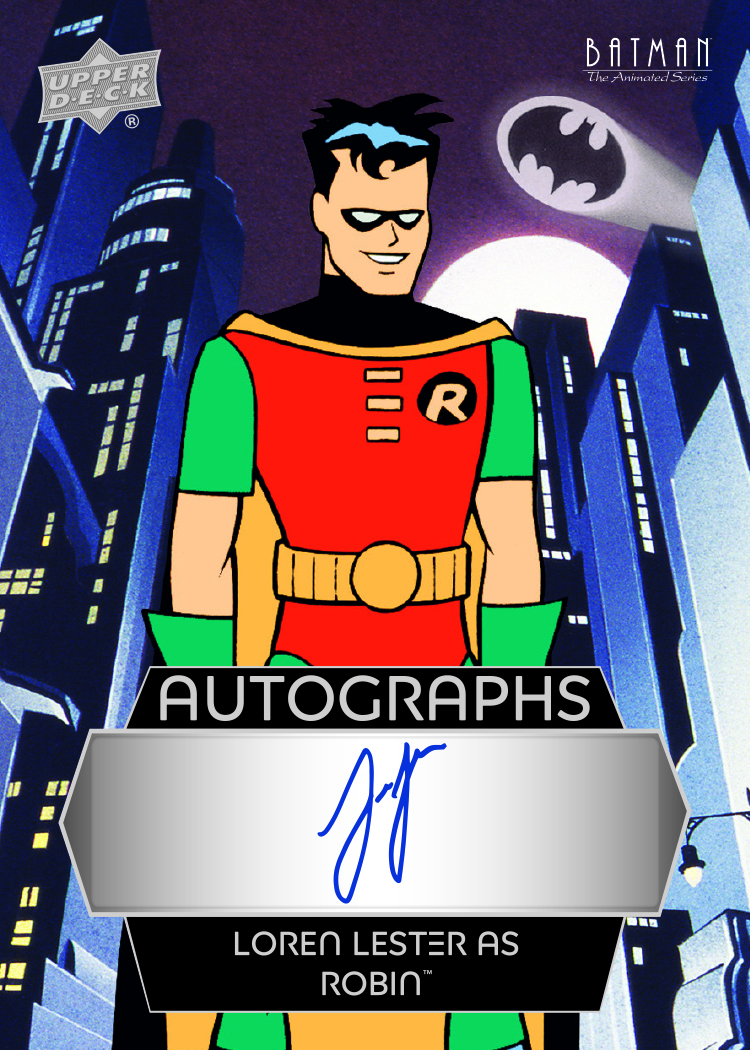 Batman: The Animated Series Trading Cards - Upper Deck
