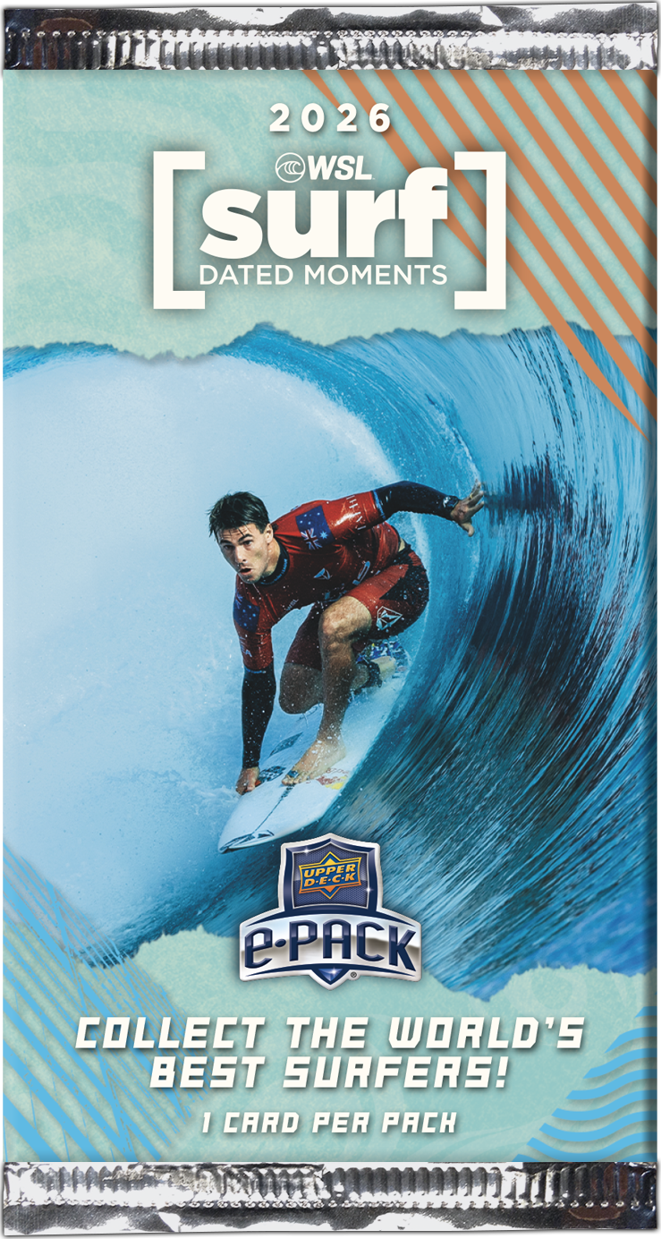 Discover WSL Trading Cards: Collect Surfing's Finest Moments - Upper Deck