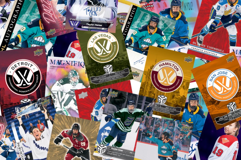 PWHL Draft 2026 - Upper Deck