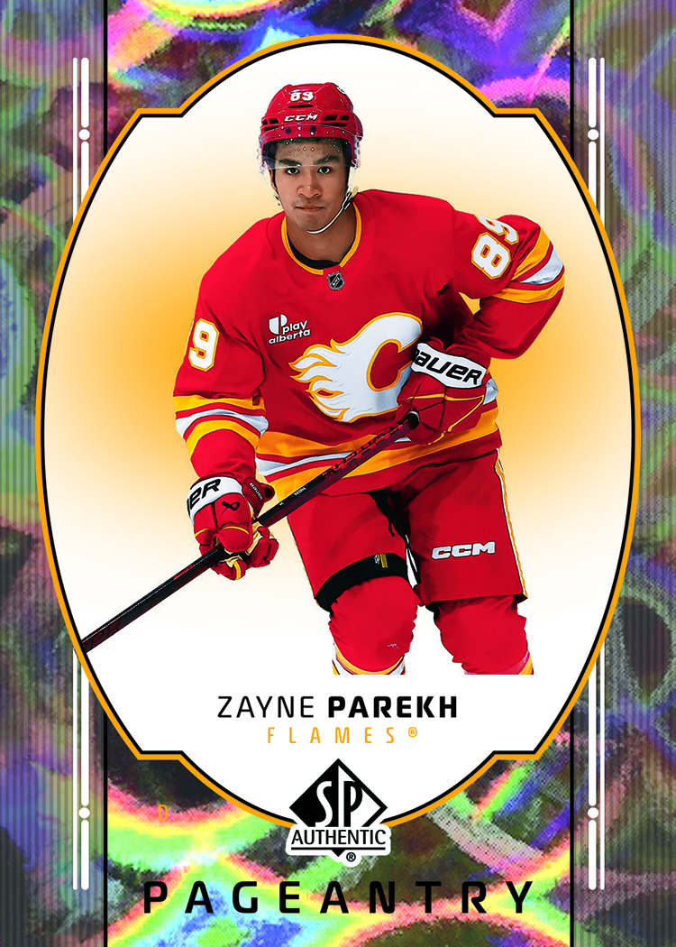 2025-26 SP Authentic - Upper Deck
