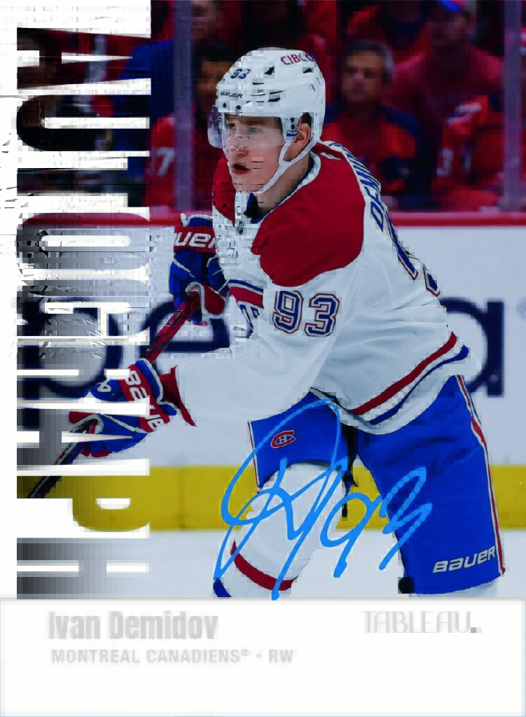 2025-26 Tableau Hockey - Upper Deck